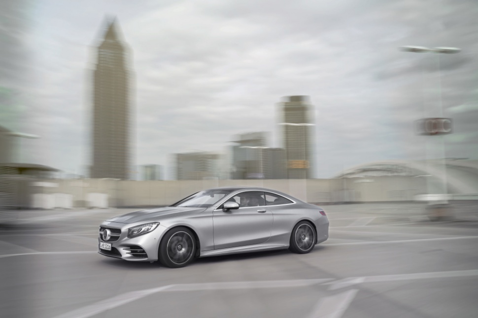 Mercedes-Benz S-class Coupe (C217, facelift 2017) S 450 (367 Hp) 4MATIC ...